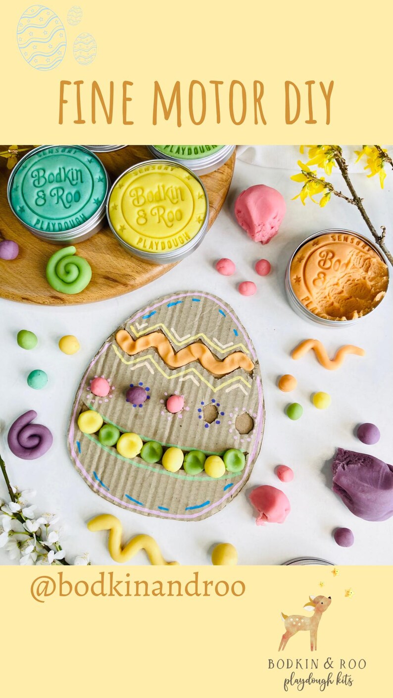 EASTER PLAYDOUGH MATS // Sensory Dough Cards. Homeschool Printables ...
