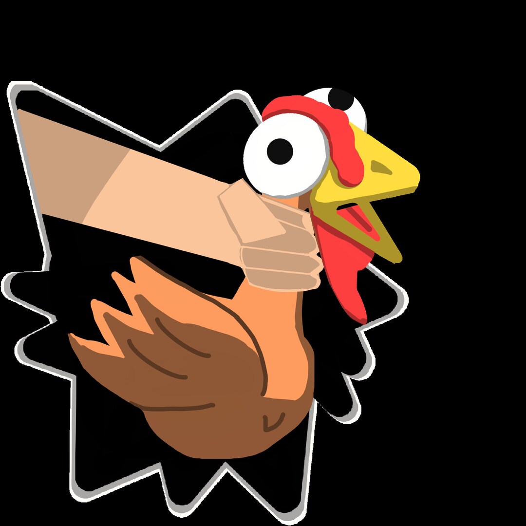 Choking Chicken PNG - Etsy