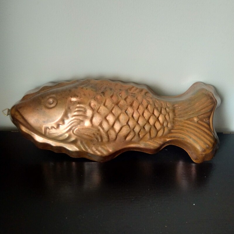 Copper Fish - Etsy