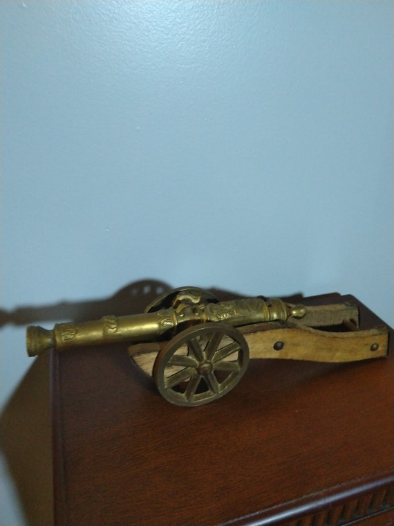 Antique Hand Crafted Cannon | Etsy