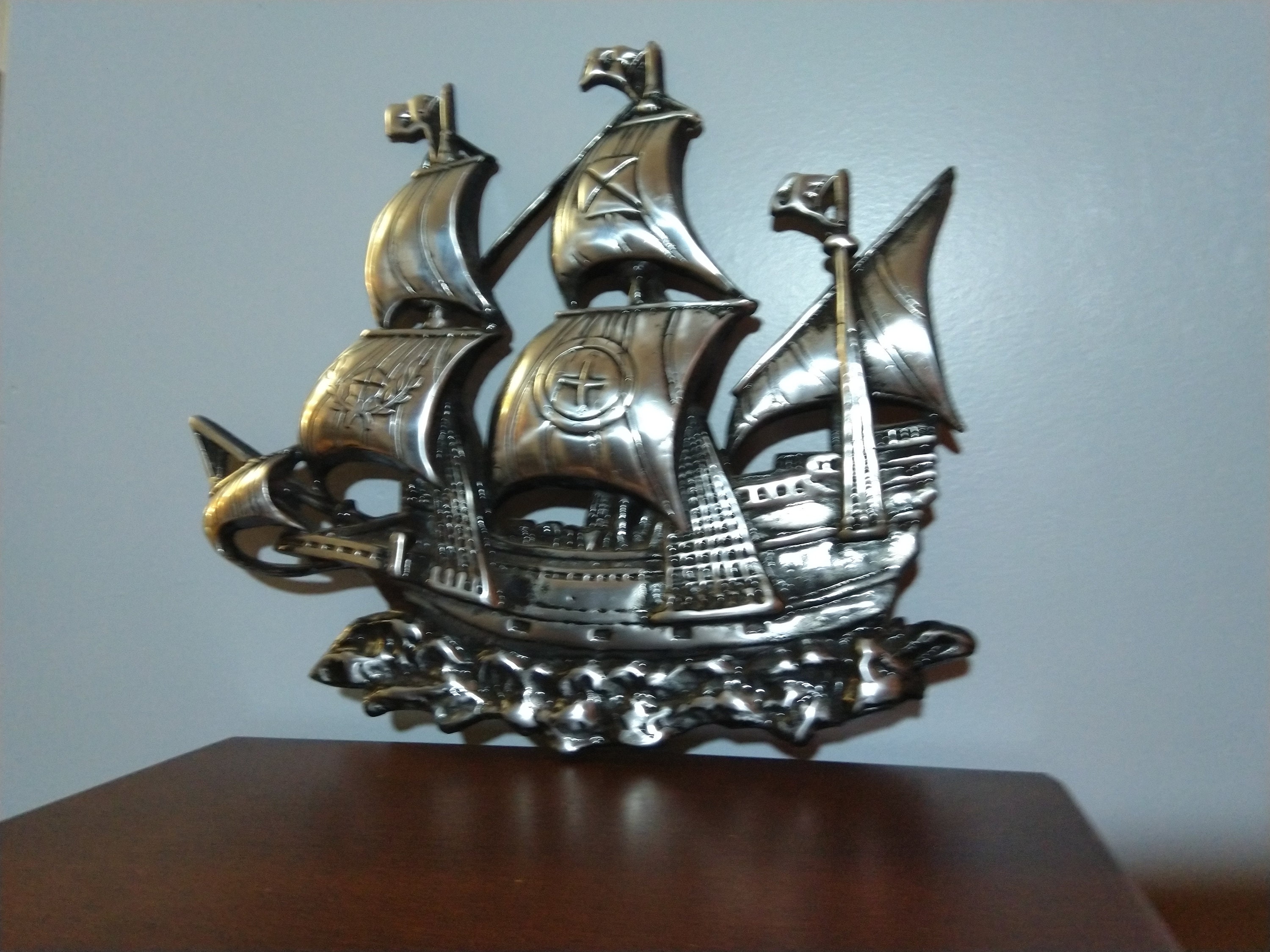 Pirate Ship Bow Ornament