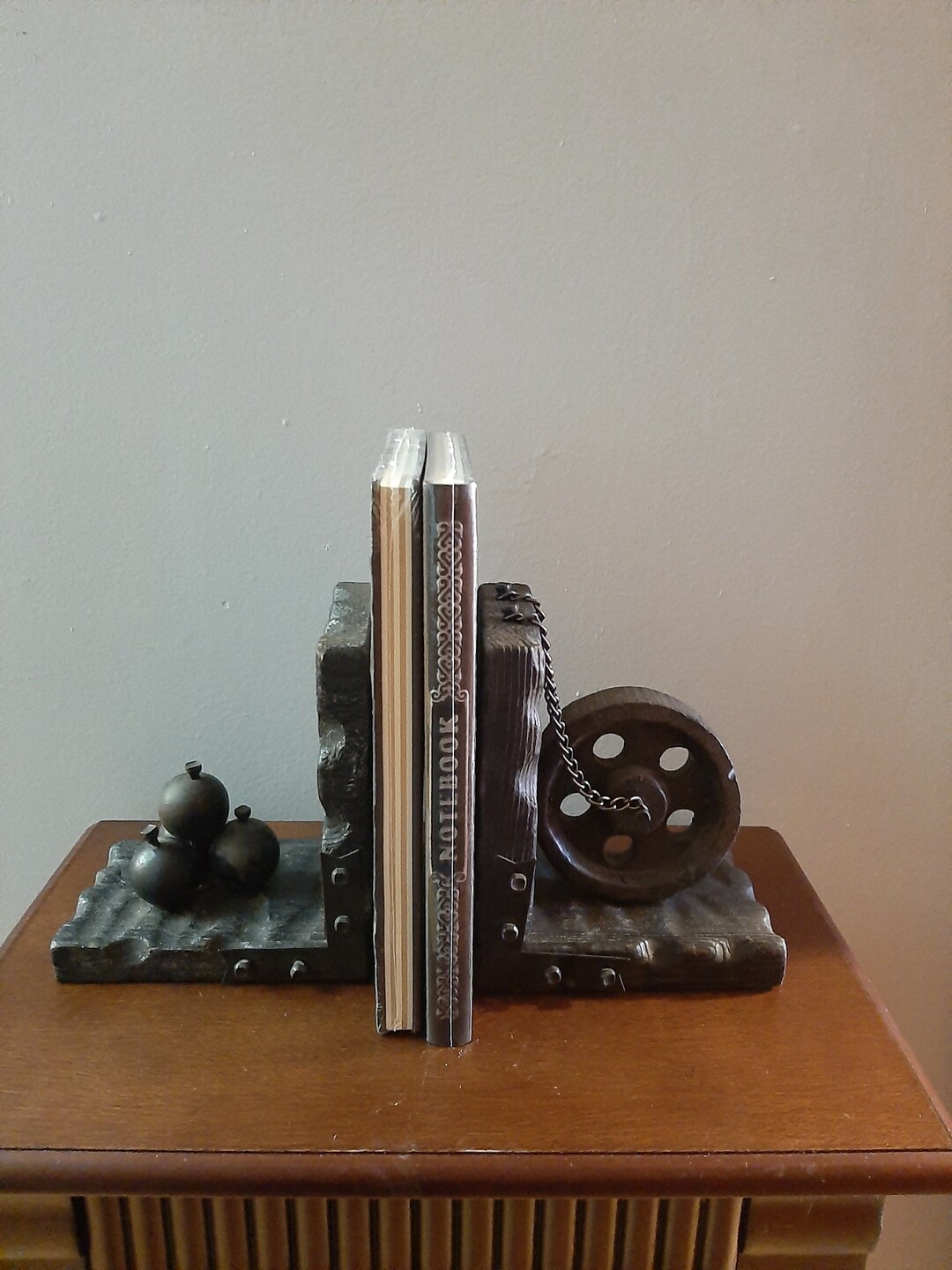 Vintage Medieval Bookends - Etsy