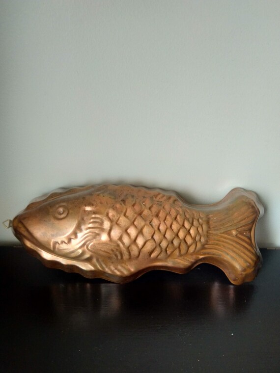 Copper Fish - Etsy
