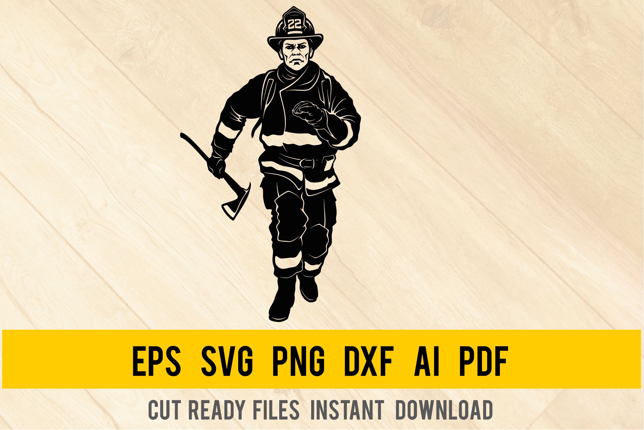 Fireman Svg Firefighter Svg Fire Department Svg Firefighter | Etsy