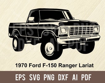 Ford F 150 Svg | Etsy