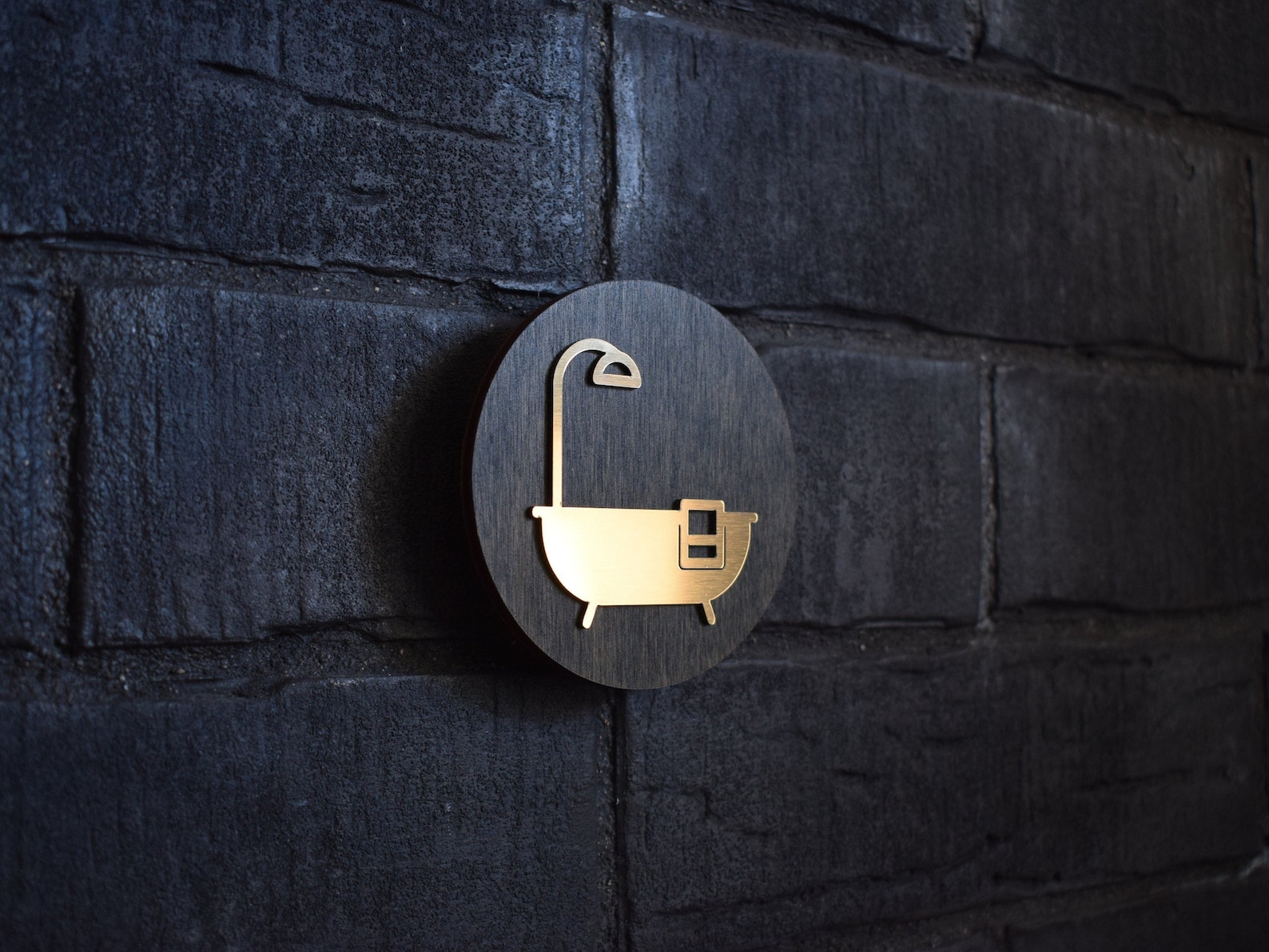 Top Luxury Bathroom Door Sign Bathroom Sign Bathroom Decor | Etsy