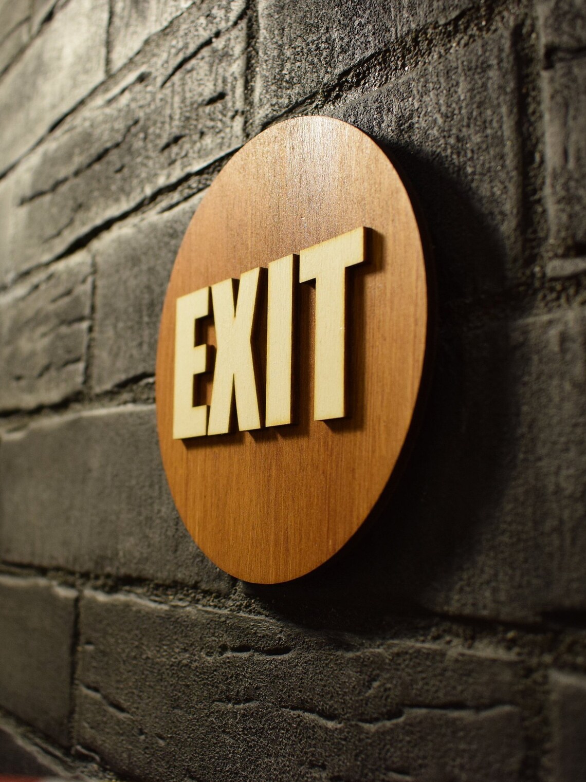 Exit Sign, WC Sign, Restroom Door Sign, Office, Restaurant, Hotel, Bar ...