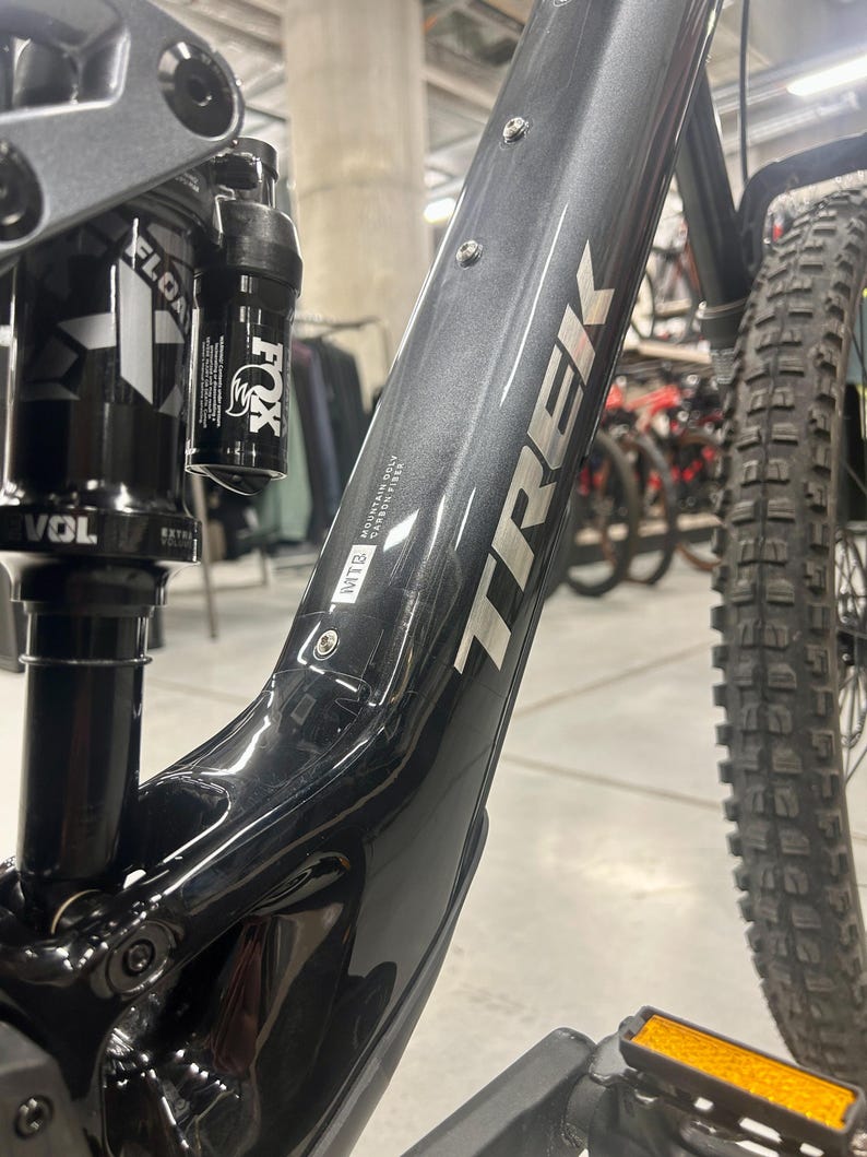 Trek Fuel EX Bike Frame Protection Film, Nano-ceramic Coating - Etsy
