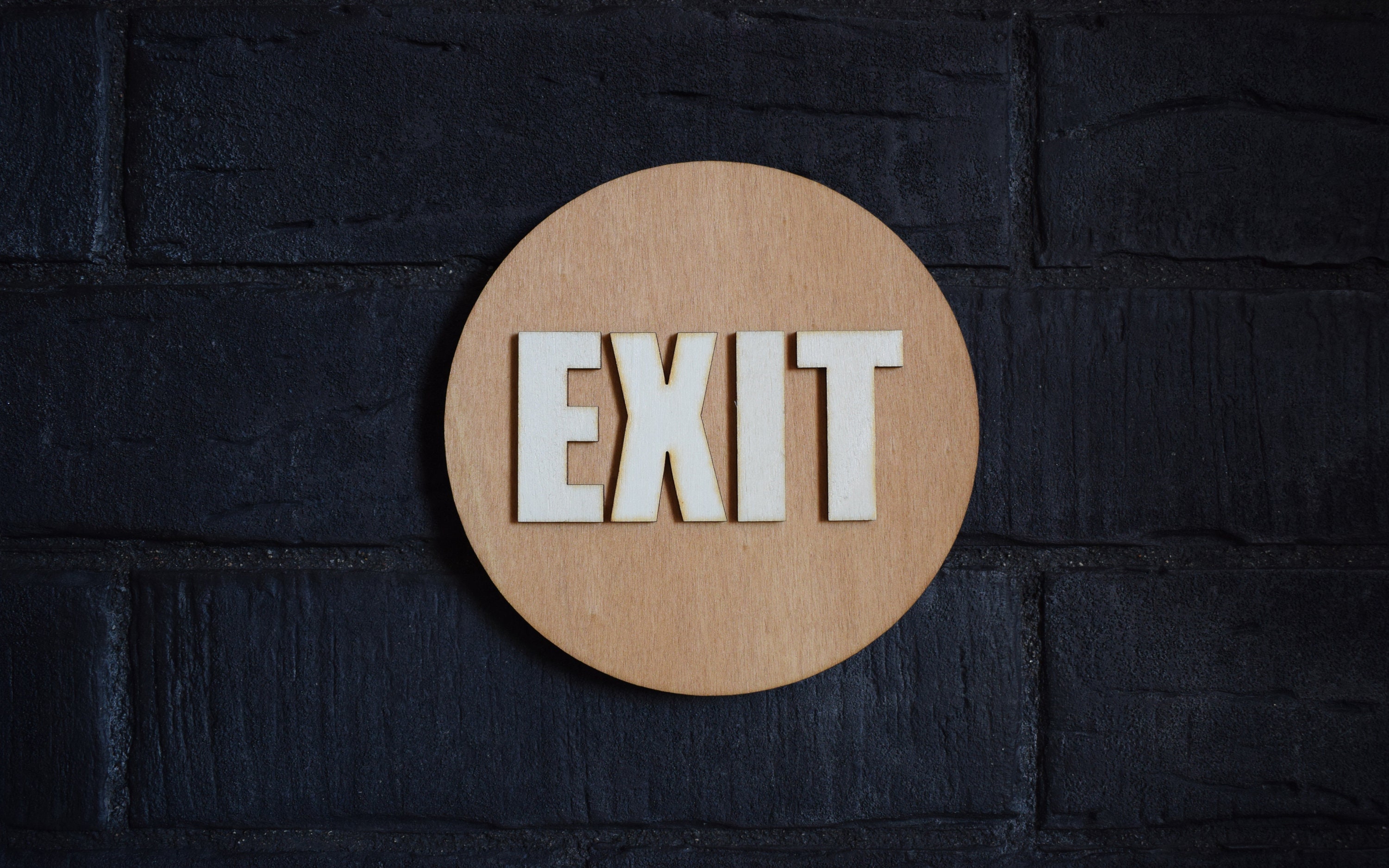 Exit Sign, WC Sign, Restroom Door Sign, Office, Restaurant, Hotel, Bar ...