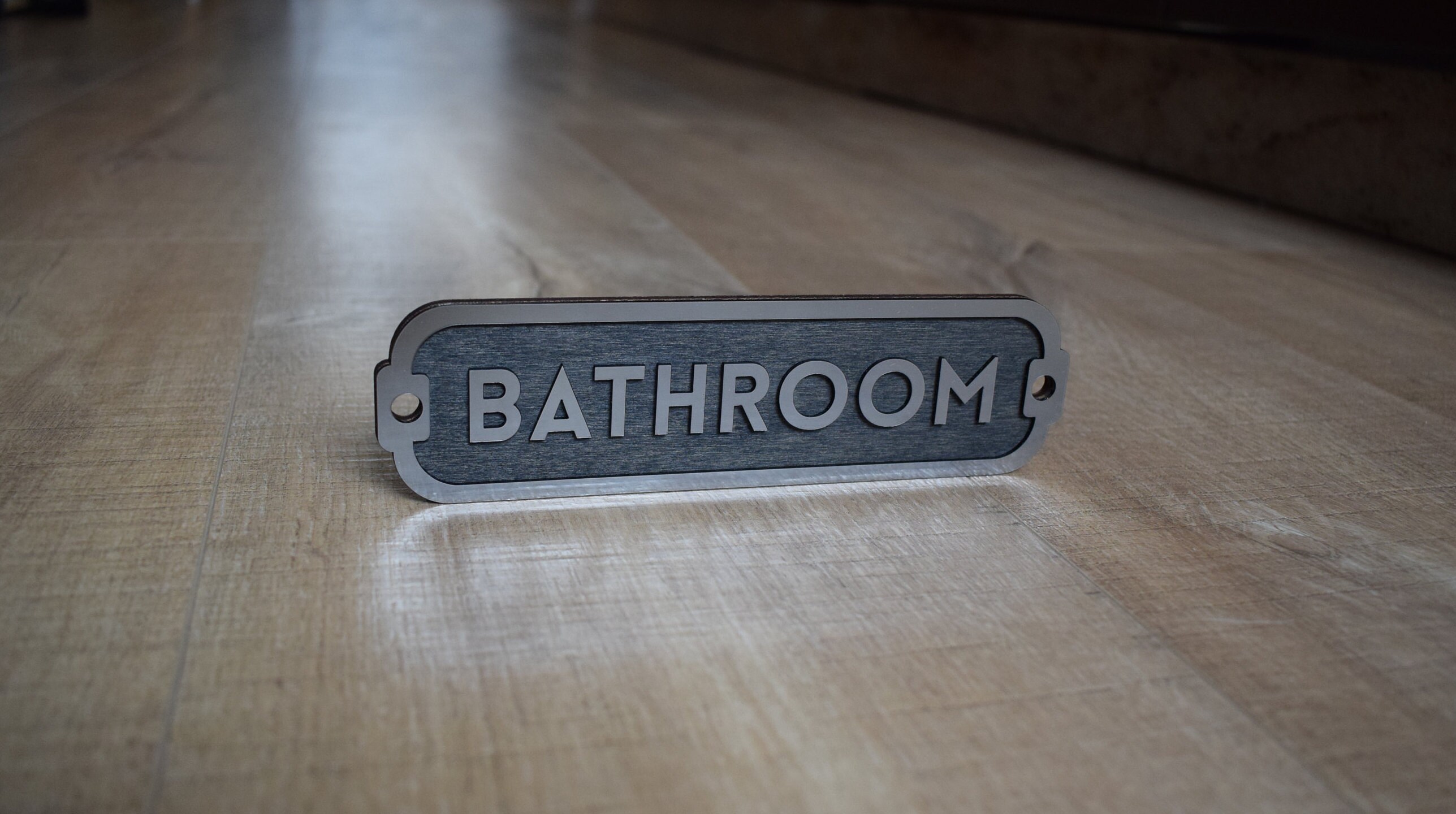 Luxury Bathroom Sign Door Sign Door Plaque Vintage Style - Etsy