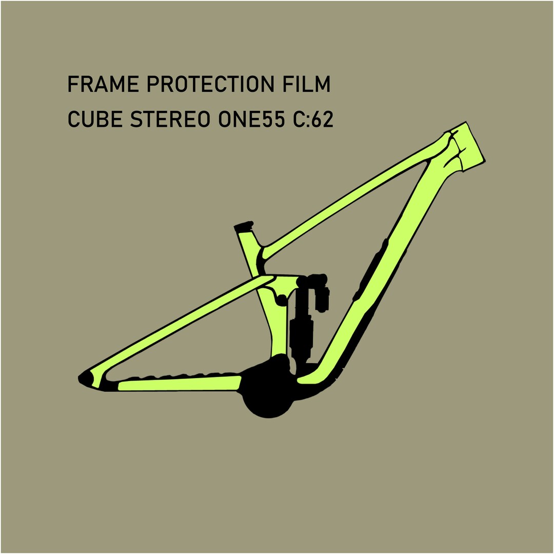 Frame Protection Film for CUBE Stereo ONE55 C:62 - Etsy