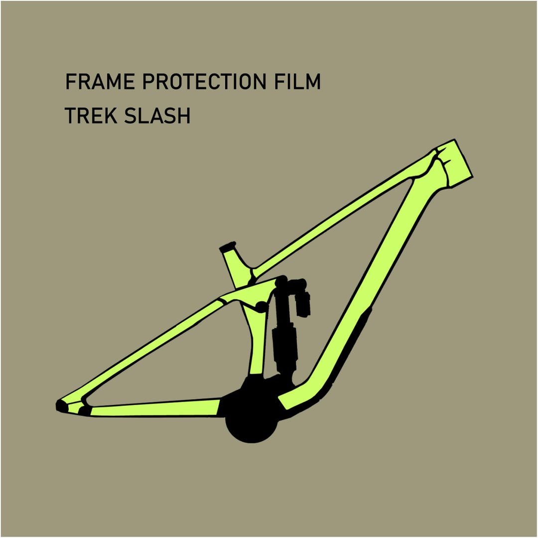 Frame Protection Film for TREK SLASH 2023 - Etsy