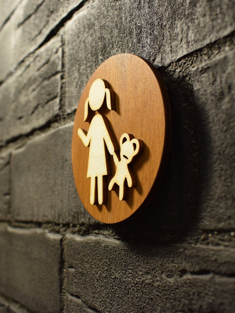 Children Door Sign Child Door Sign Girl Door Sign Door | Etsy