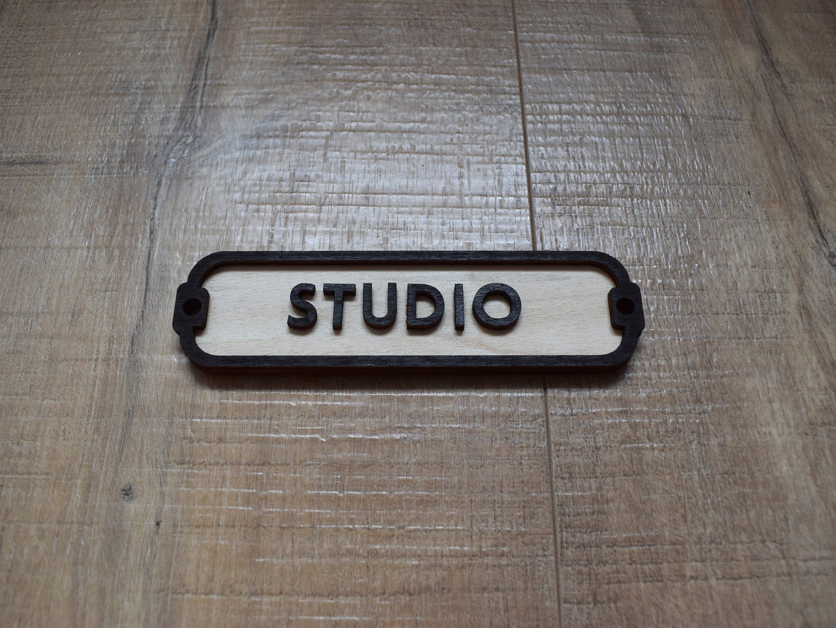 Studio Sign,door Sign, Door Plaque, Vintage Style, Railway Style, Retro ...