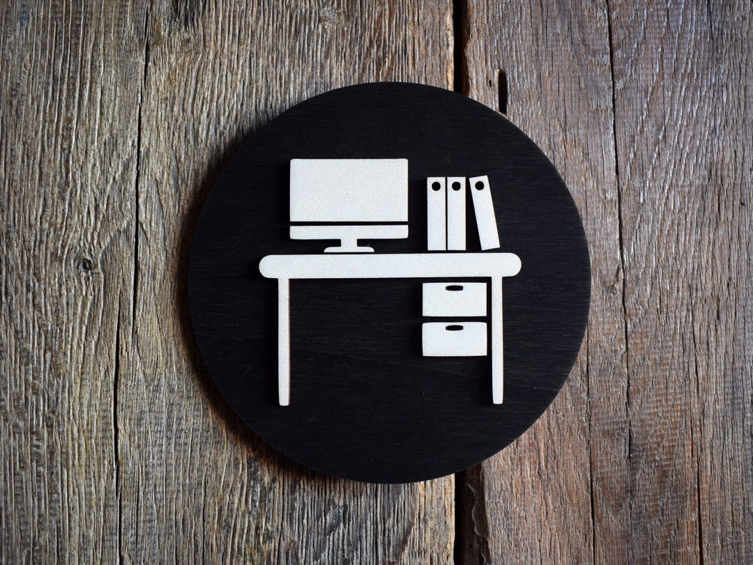 Office Door Sign, Office Decor, Office Plate, Office Plaque, Office ...