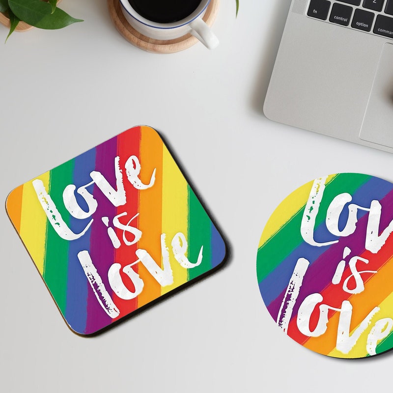 Love Coasters - Etsy