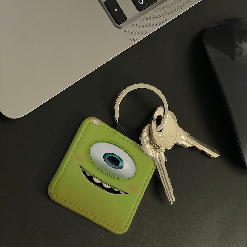 Mike Wazowski Key - Etsy