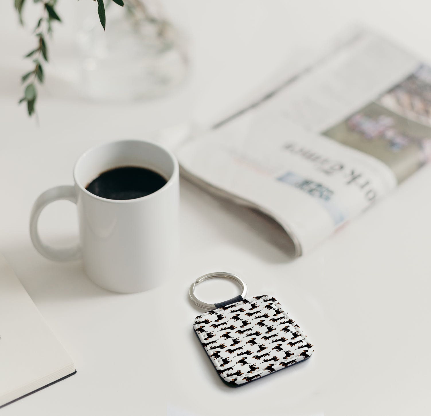 Personalised Faux Leather Key Ring Custom Faux Leather Key - Etsy UK