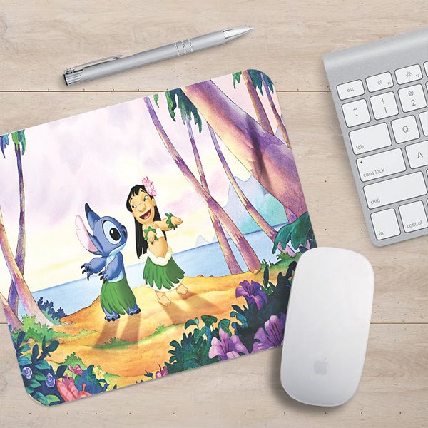 Lilo and Stitch Desk Mat - Etsy