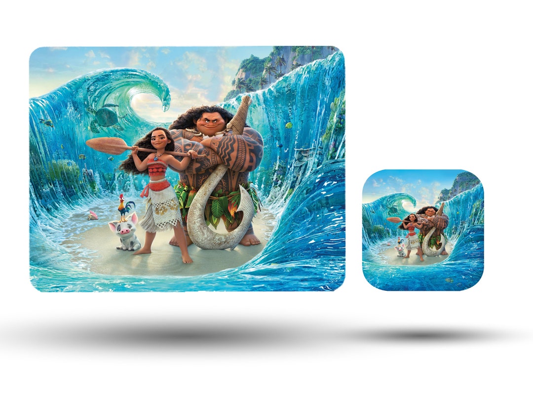 Personalised High Gloss Table Mat, Square Placement and Coffee Coaster ...