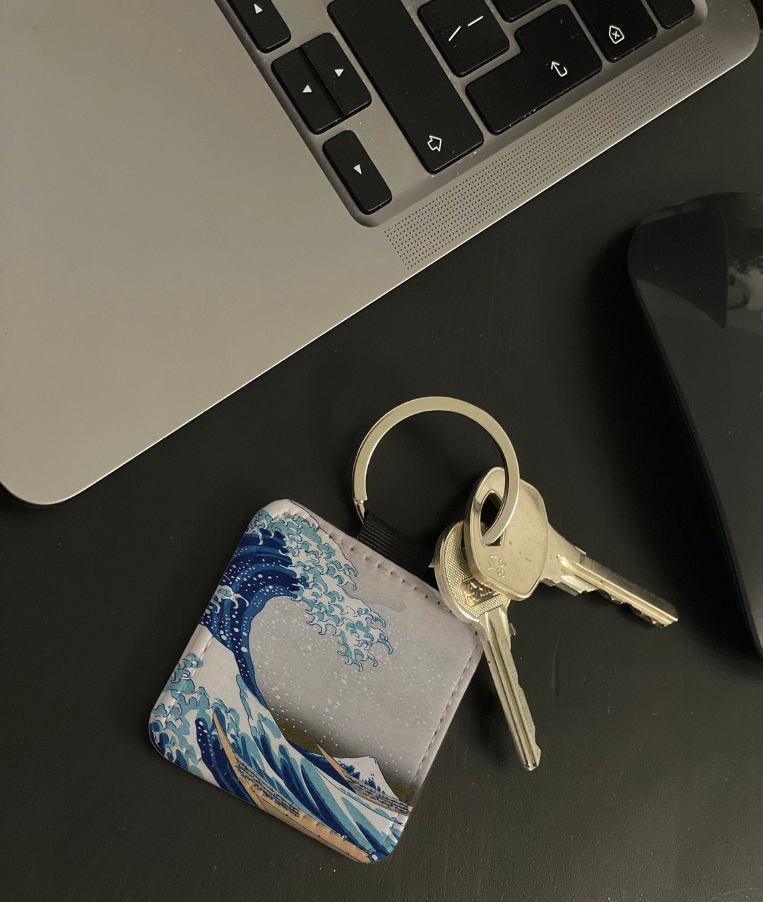 Personalised Faux Leather Key Ring, Custom Faux Leather Key Chain, New ...