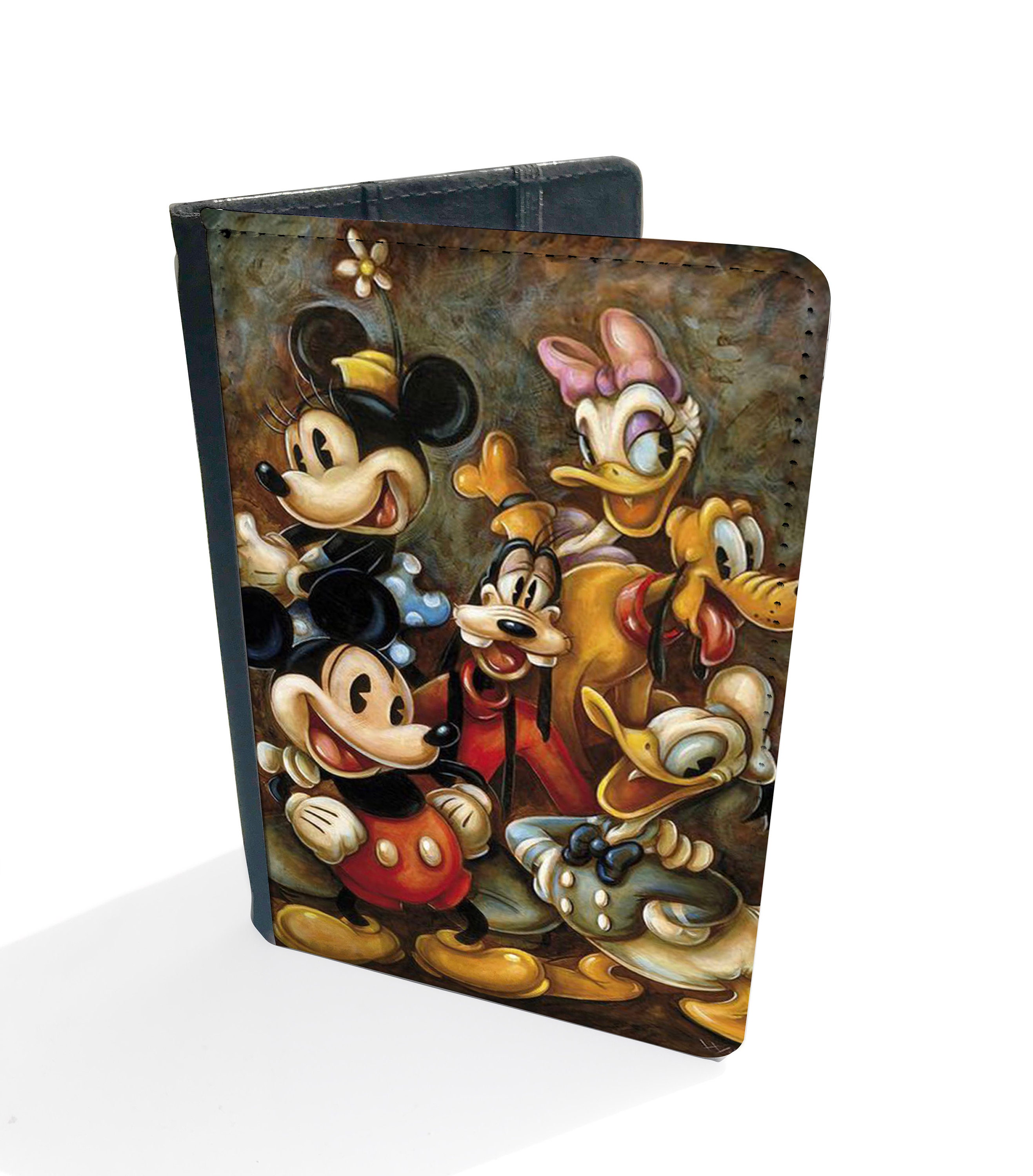 Mickey Mouse and Friends Disney Passport Cover sold by Low-Key Foal ...