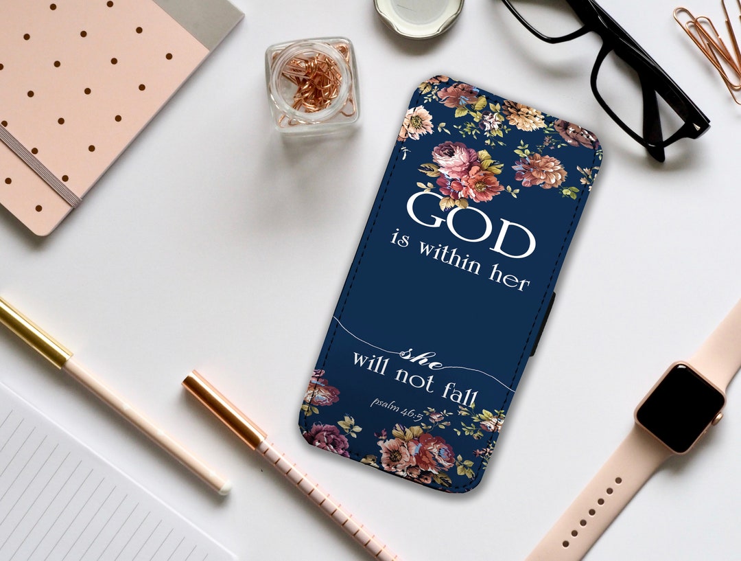 Wallet Phone Cover With Card Inserts, Personalised Leather Phone Cover ...