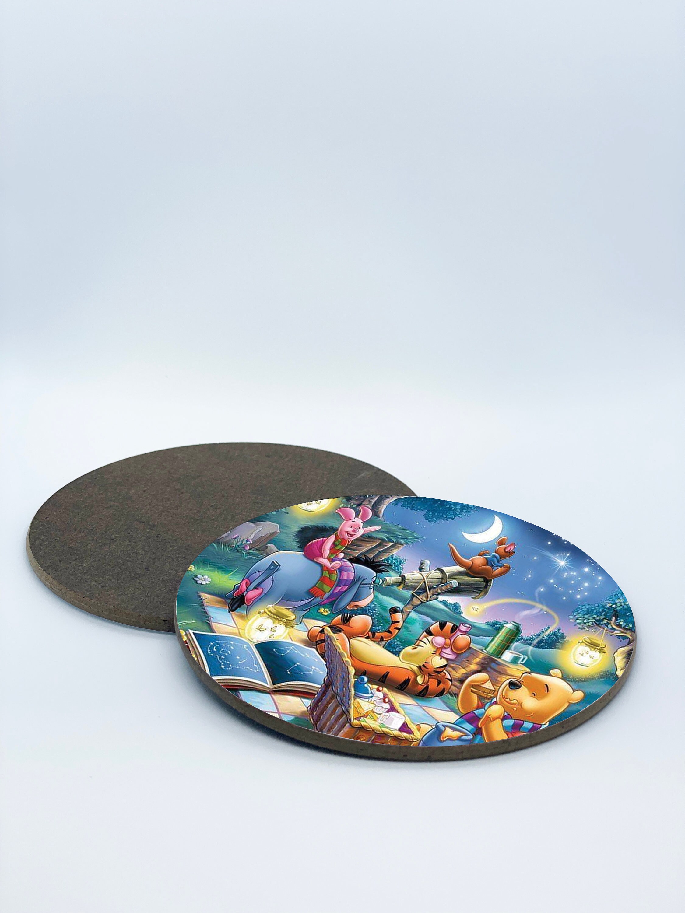 Personalised High Gloss Table Mat Square Placement and Coffee - Etsy