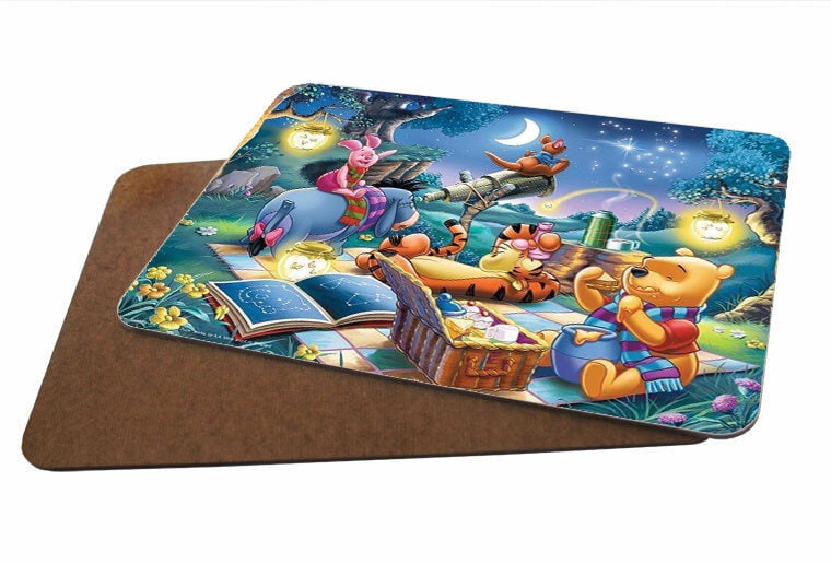 Personalised High Gloss Table Mat Square Placement and Coffee - Etsy