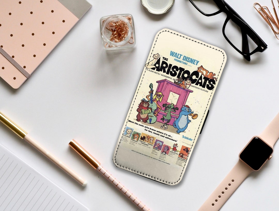 Wallet Phone Cover With Card Inserts, Personalised Leather Phone Cover ...