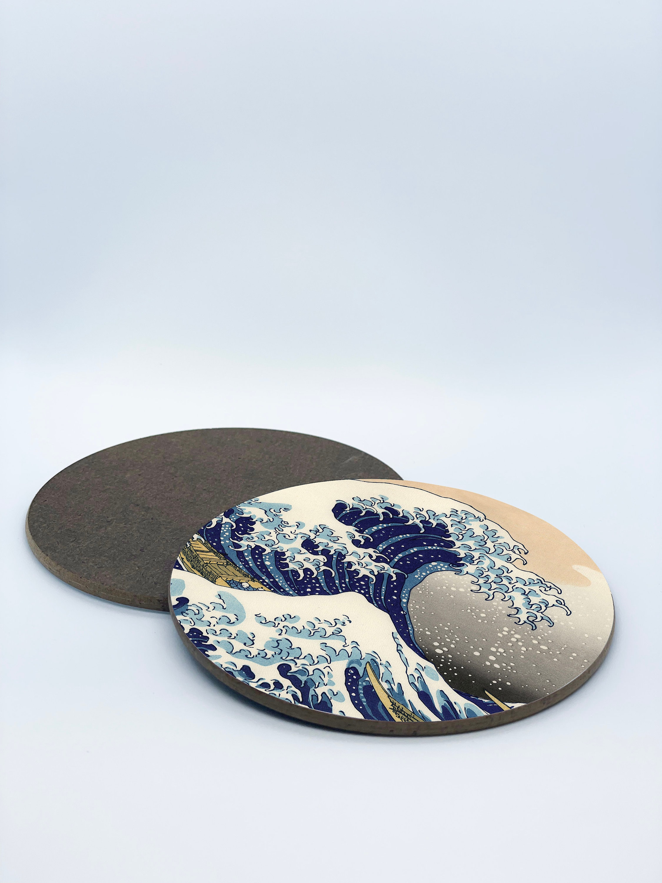 Personalised High Gloss Cup Coasters Square Drink Coaster - Etsy
