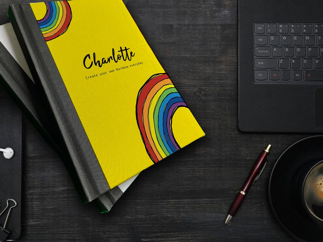 Personalised Diary With Your Name, A5 Notebook, Travel Journal ...