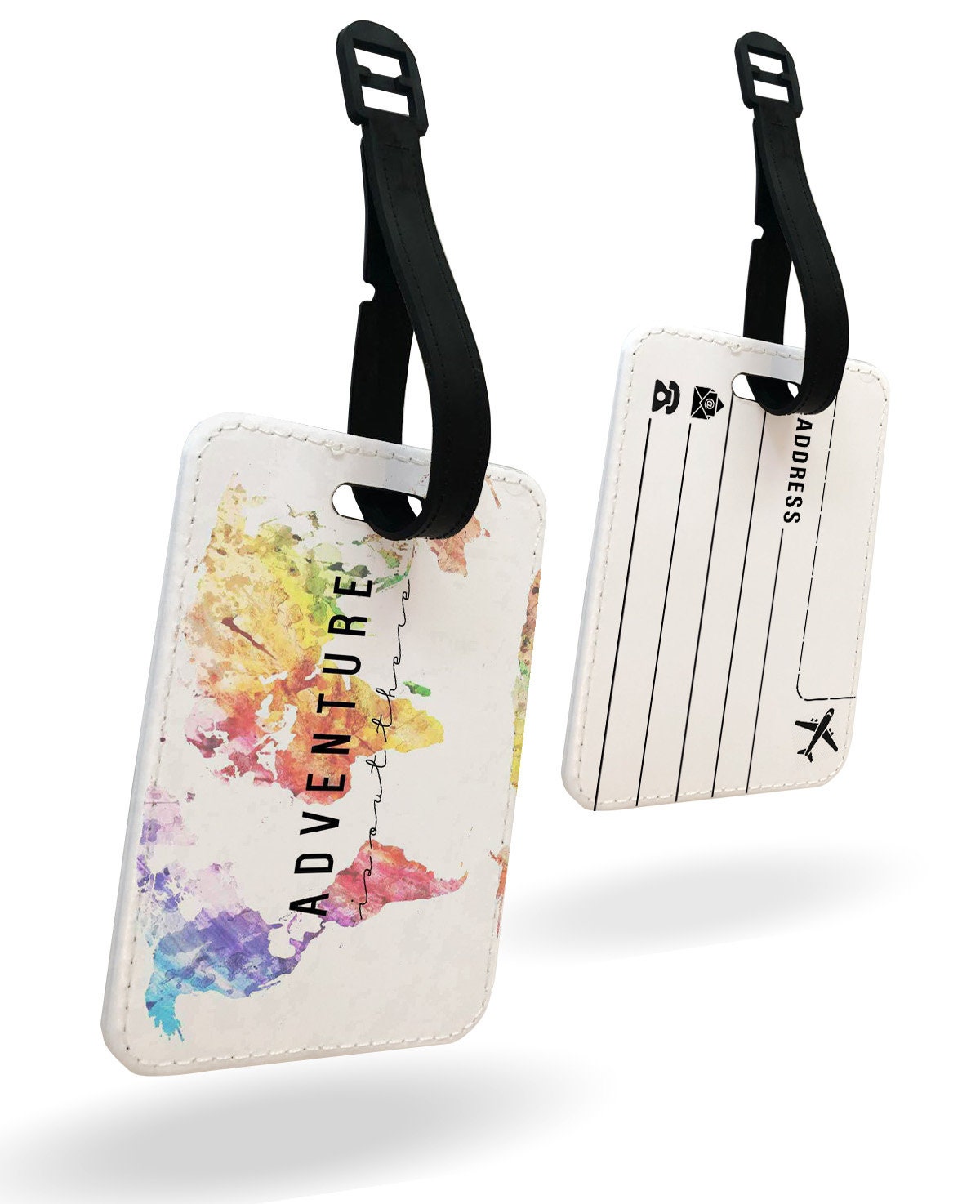 Personalised Passport Cover and Luggage Tag, Gift, Travel, Adventure ...