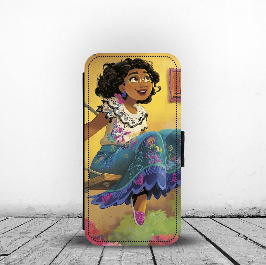Wallet Phone Cover With Card Inserts, Personalised Disney Phone Cover ...