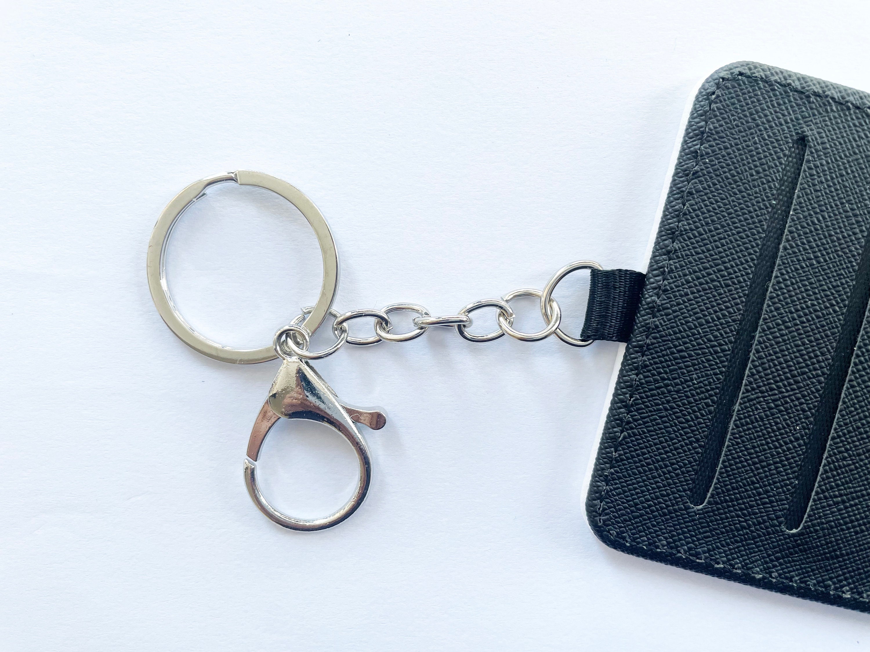 Personalised Faux Leather ID Cardholder Key Ring USB Stick - Etsy