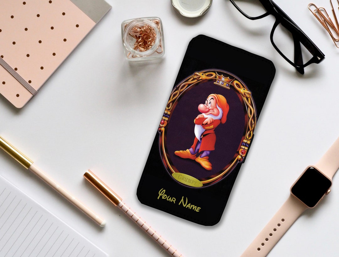 Wallet Phone Cover With Card Inserts, Personalised Leather Phone Cover ...