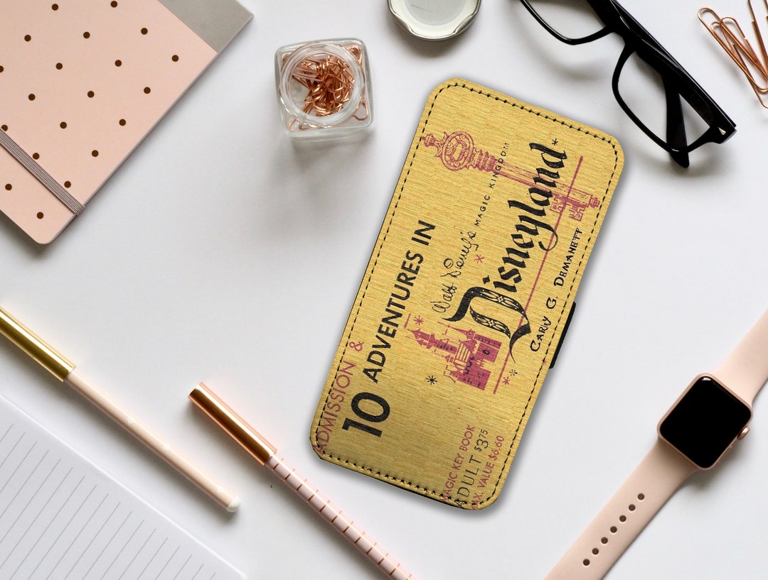 Wallet Phone Cover With Card Inserts, Personalised Leather Phone Cover ...