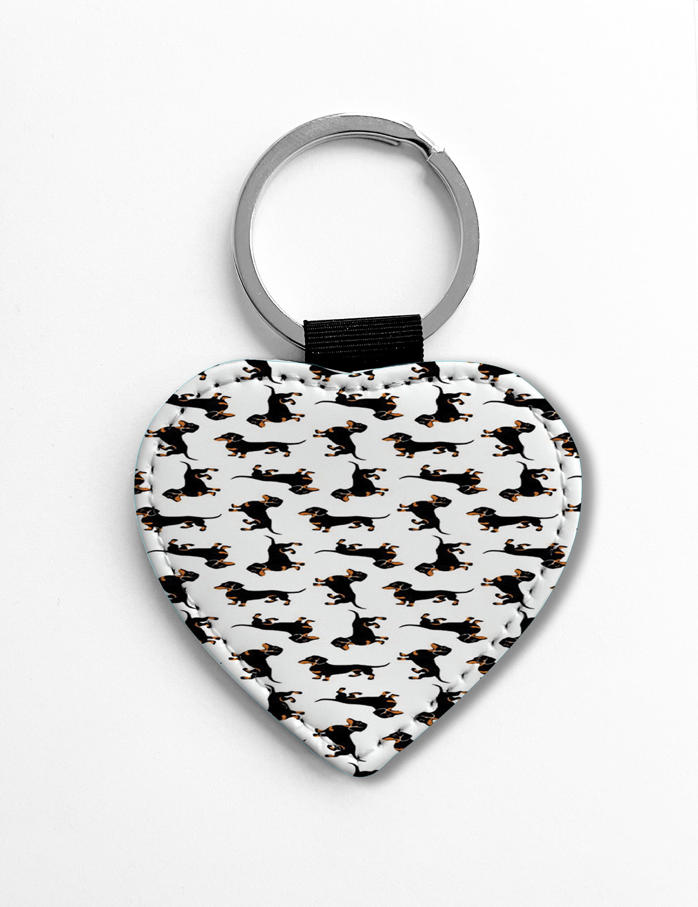 Personalised Faux Leather Key Ring Custom Faux Leather Key - Etsy UK