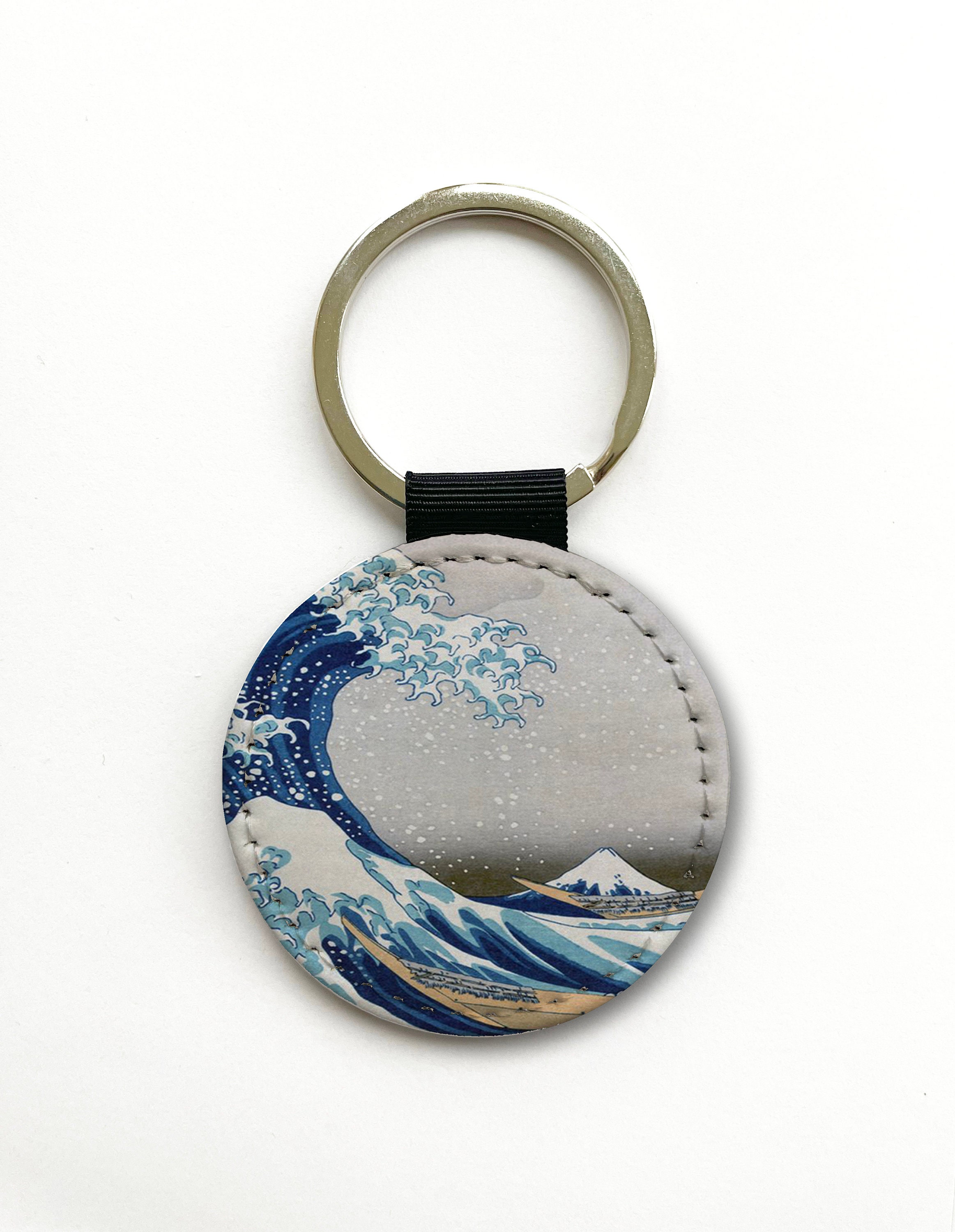 Personalised Faux Leather Key Ring, Custom Faux Leather Key Chain, New ...