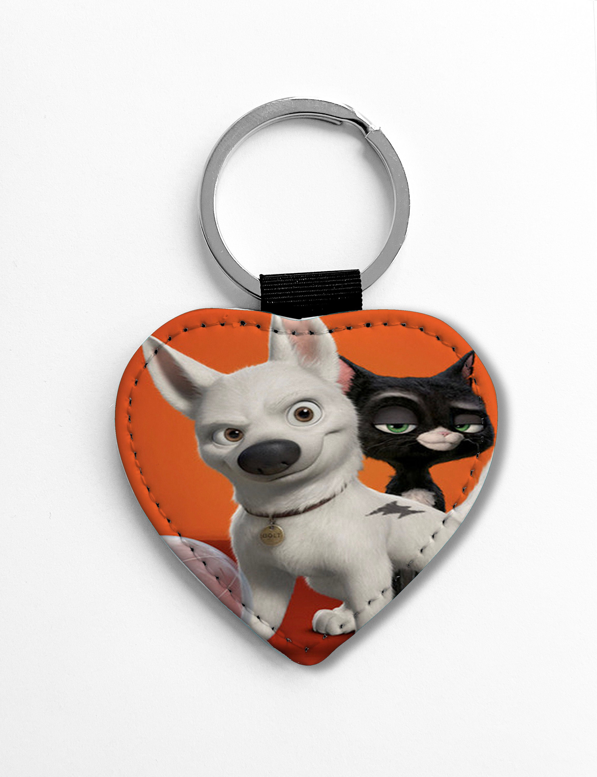 Personalised Faux Leather Key Ring Custom Faux Leather Key | Etsy