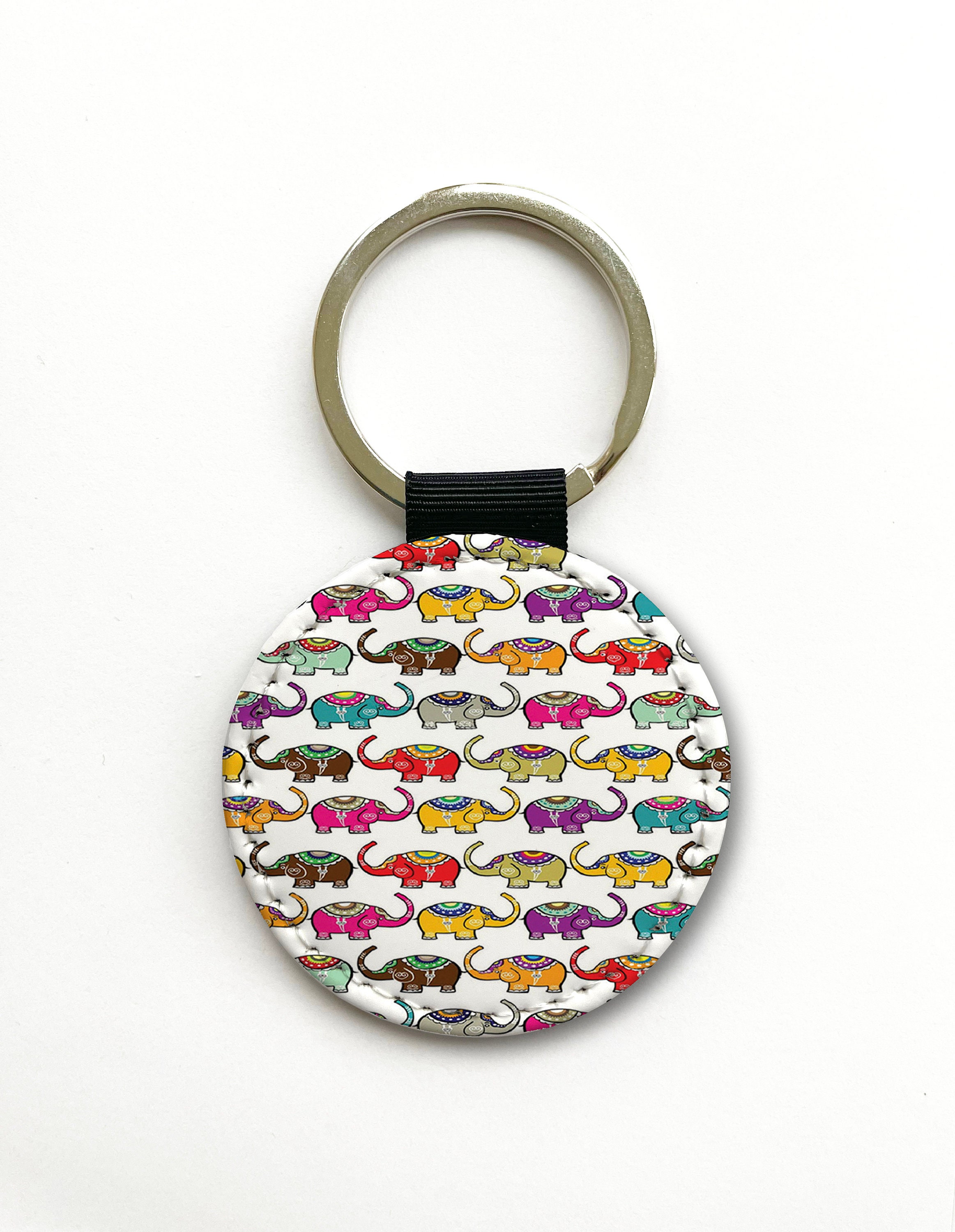 Personalised Faux Leather Key Ring Custom Faux Leather Key - Etsy UK