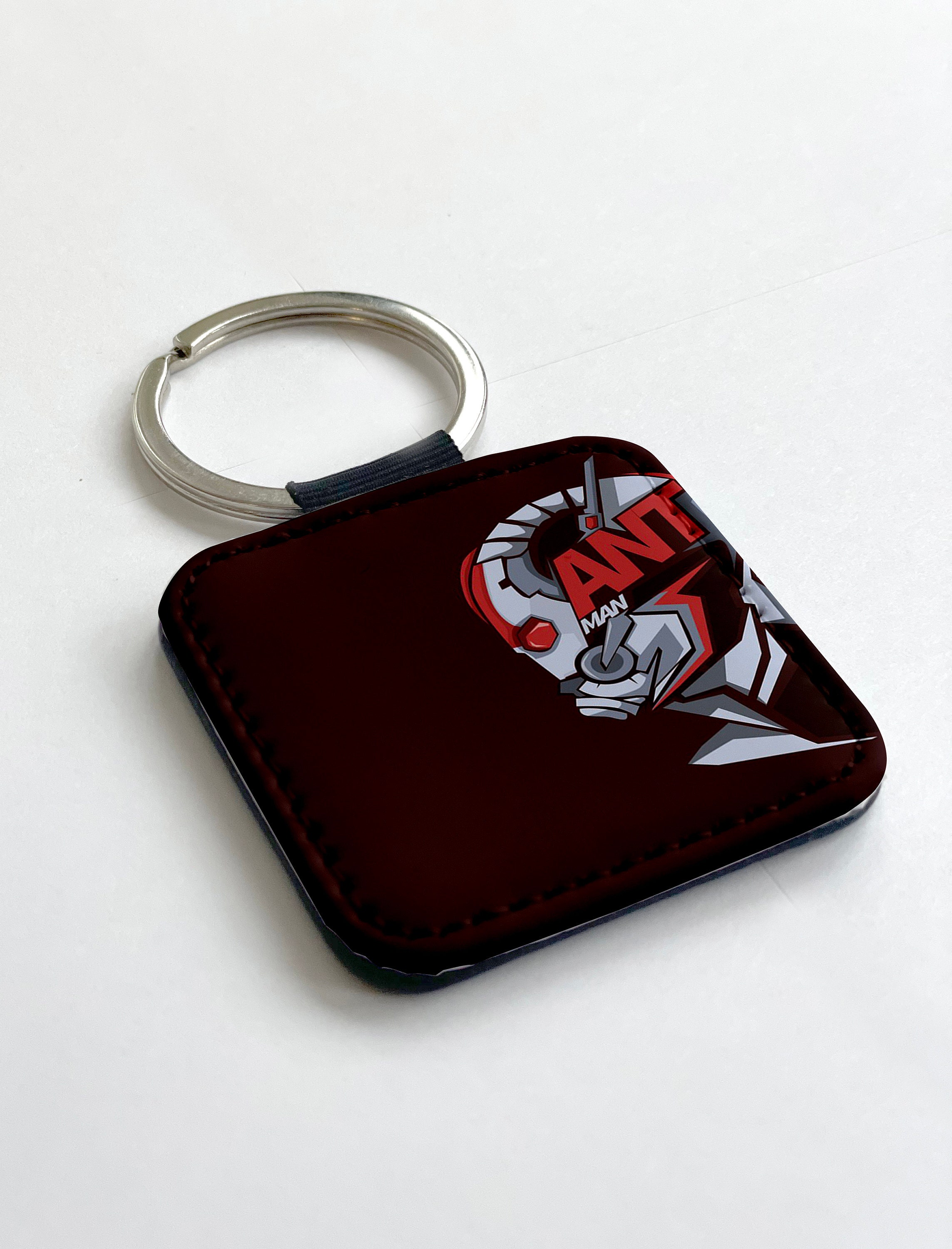 Personalised Faux Leather Key Ring Custom Faux Leather Key - Etsy UK