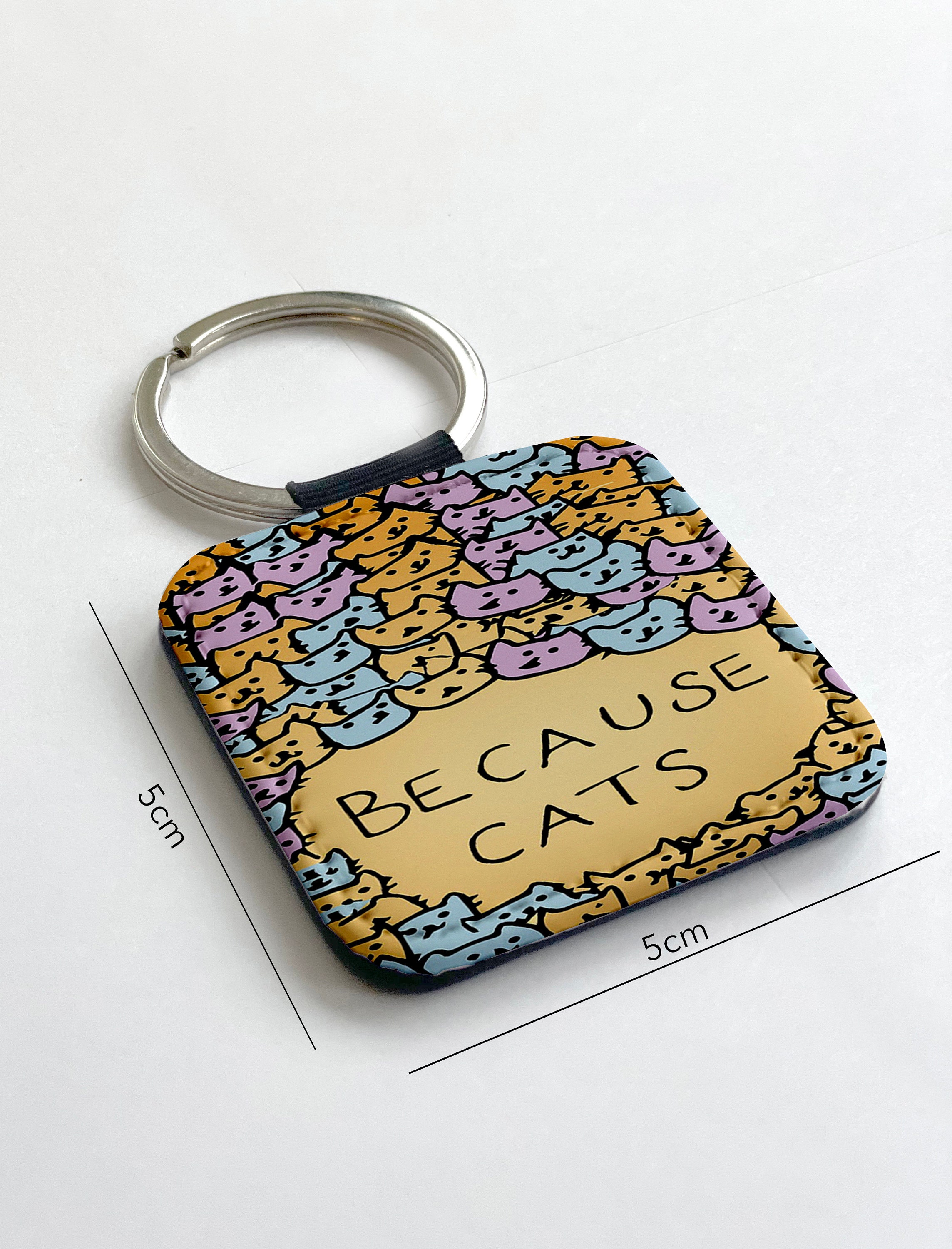 Personalised Faux Leather Key Ring Custom Faux Leather Key | Etsy