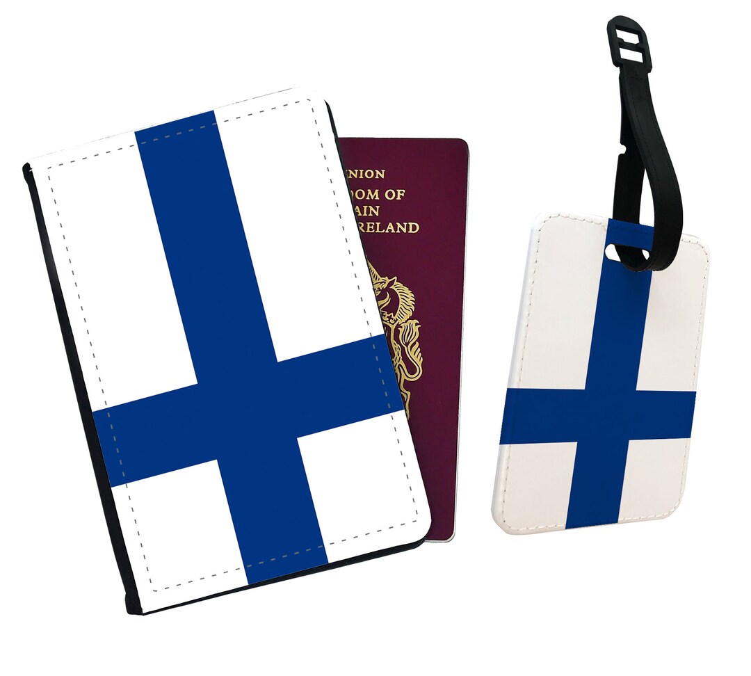 Personalised Passport Cover, Customised Luggage Tag, Travel Gift Set ...