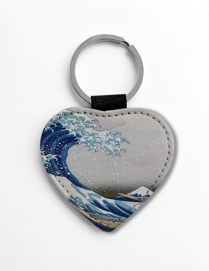 Personalised Faux Leather Key Ring, Custom Faux Leather Key Chain, New ...