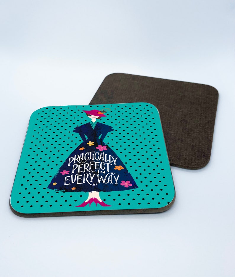 Personalised High Gloss Cup Coasters, Square Drink Coaster, Round ...