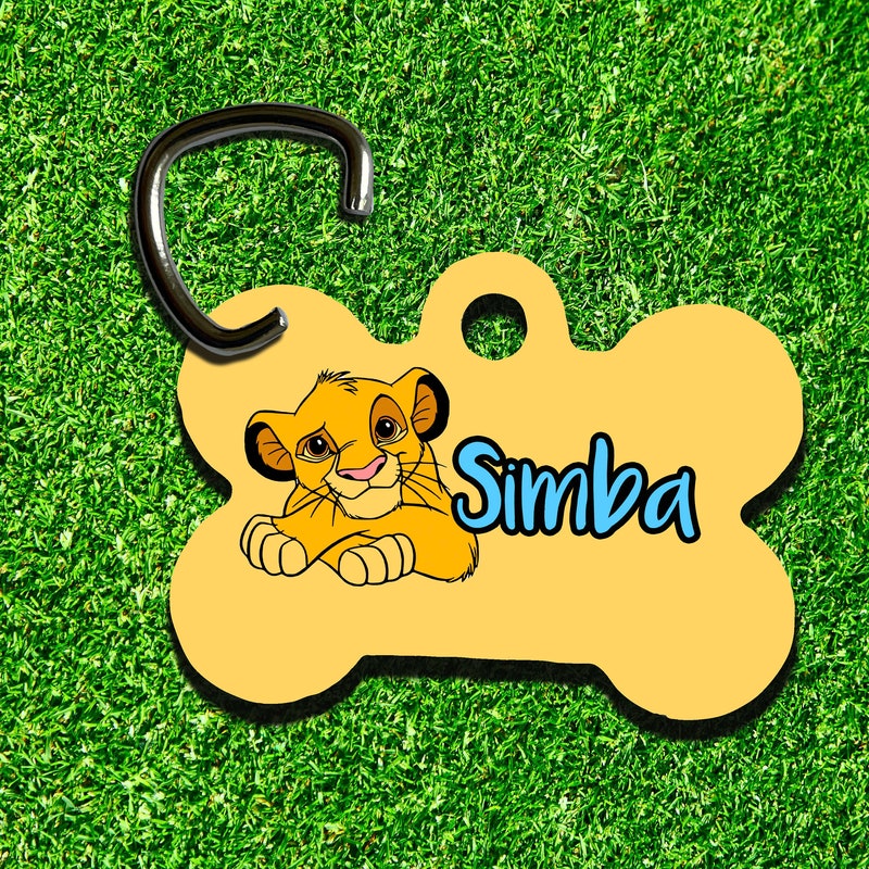 Dog Collar Tags - Etsy