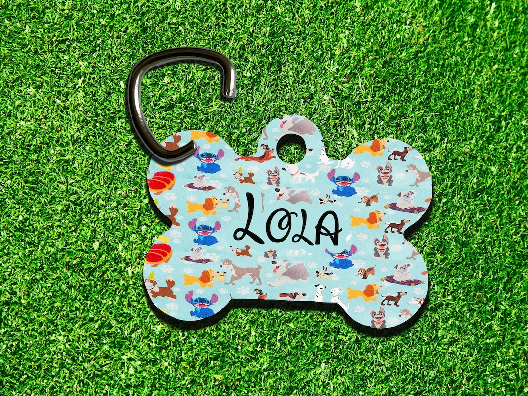 Personalised Pet Tag for Dogs, Dog Tags, Dogs Essential, Dog Collar ...