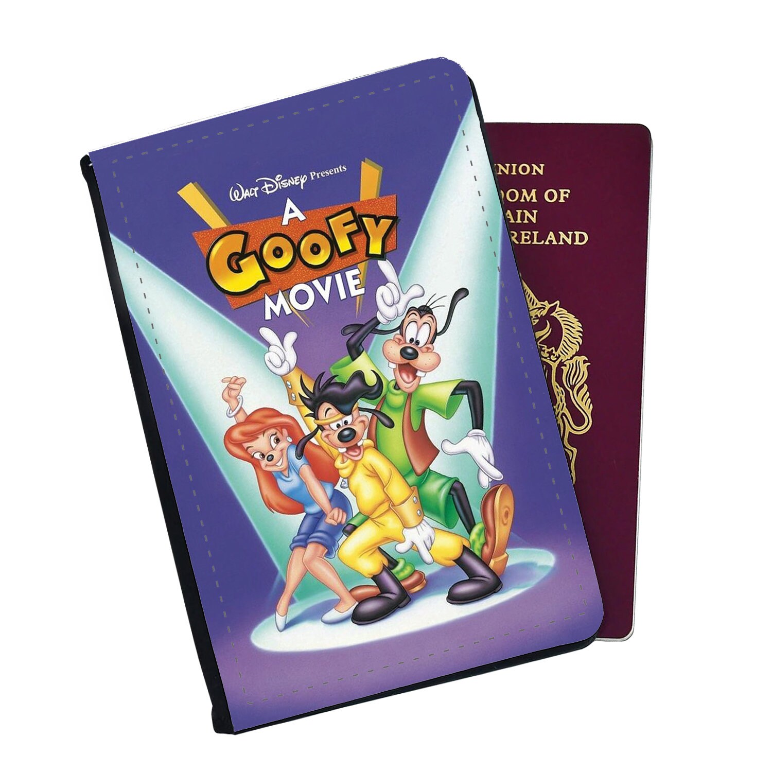 disney house trucker custom ringneck leather custom double sided ...