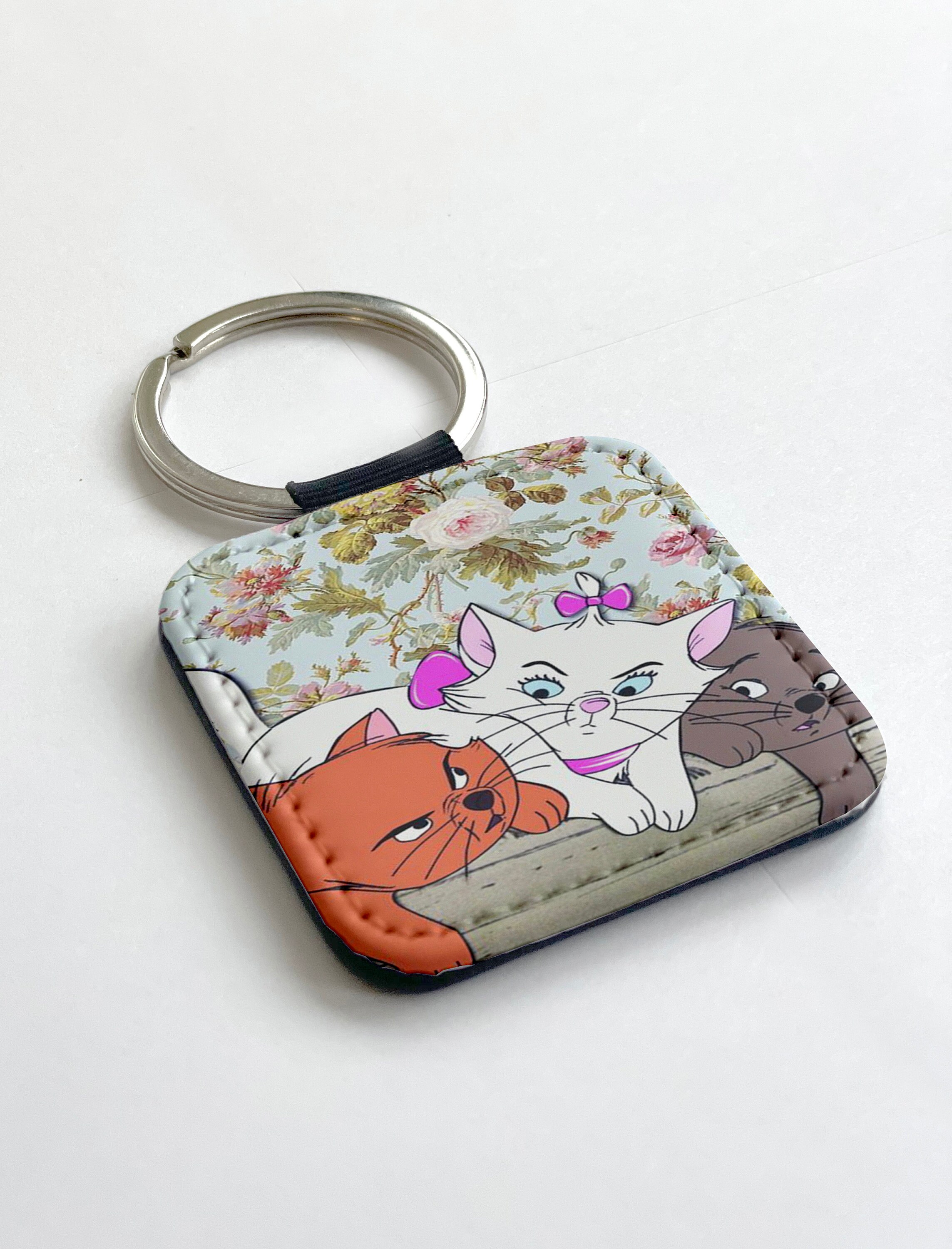 Personalised Faux Leather Key Ring Custom Faux Leather Key - Etsy